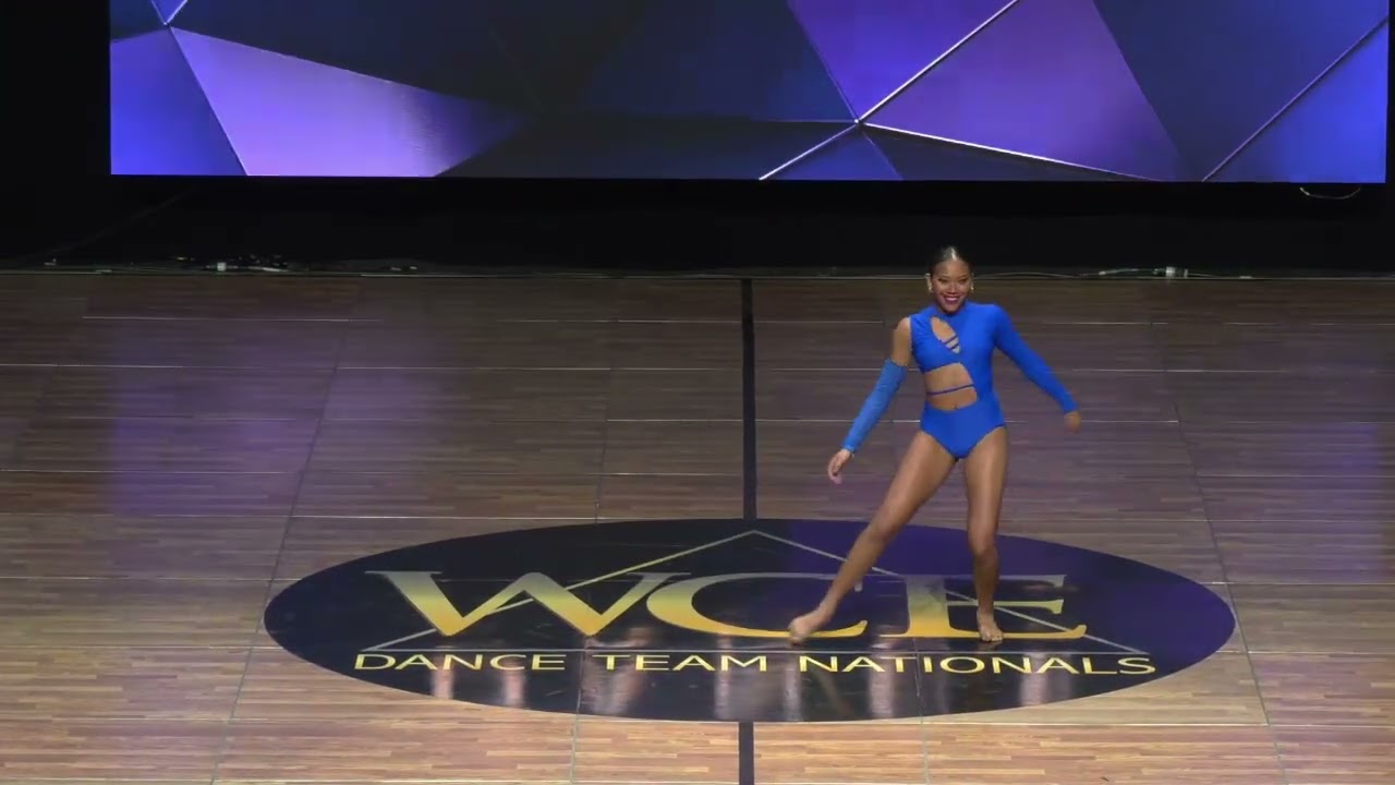 WCE 2026 Dance Team Nationals 1st Place 8th Grade & Middle School DOY Jordyn Rockett Townsend