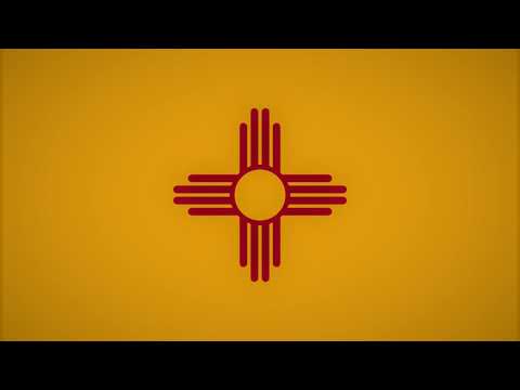 Official State Song of New Mexico (USA) - "O Fair New Mexico"