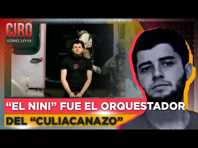 Actualidad - Quién es ‘El Nini’, el jefe de seguridad de los Chapitos