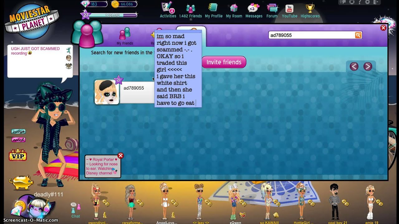 MSP - SCAMMER ALERT AD789055