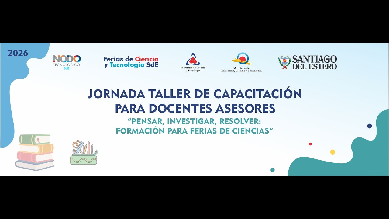 Jornada Taller de Capacitación Para Docentes Asesores