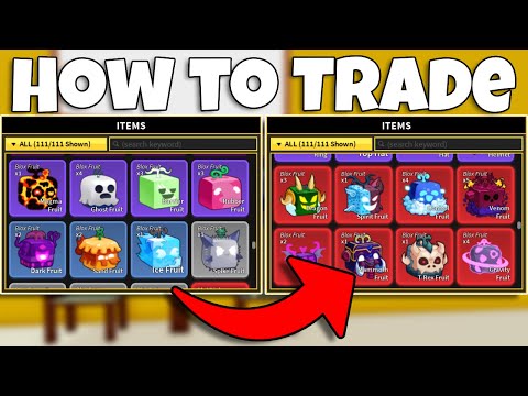 The BEST Trading Guide In Blox Fruits