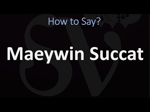 ow to Pronounce Maeywin Succat? (St. Patrick)