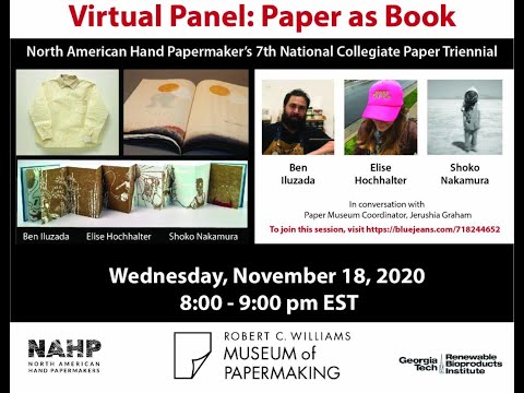 Virtual Paper as Book Lecture