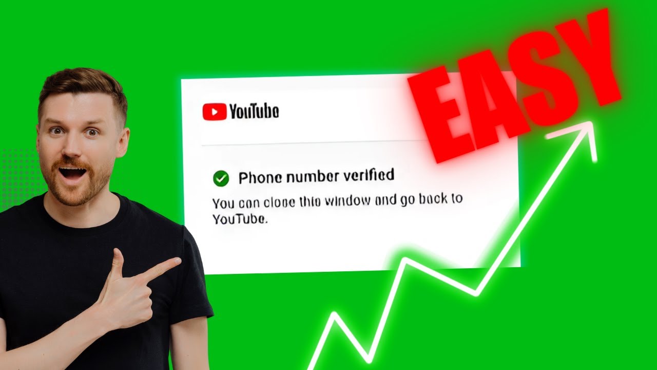 How to Verify Your YouTube Account with a Phone Number (2025 Easy Guide!)