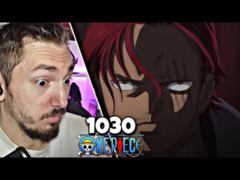 WHAT happened in ELEGIA ?!! One Piece Episode 1030 | Shanks left Uta..? (Reaction)