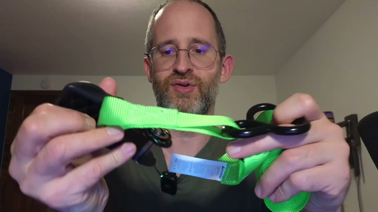 FORTEM Ratchet Straps, 1650lb Break Strength review
