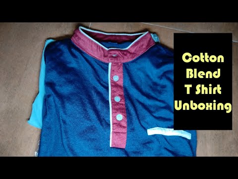 373. Cotton Blend T Shirt Unboxing in Tamil by Nirmala
