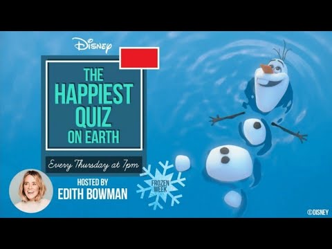 The Happiest Quiz on Earth | Quiz 05: Disney Frozen (09/07/2020) | Official Disney UK
