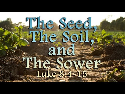 The Seed, the Soil and the Sower (Luke 8:4-15) | ConcerningJesus.com