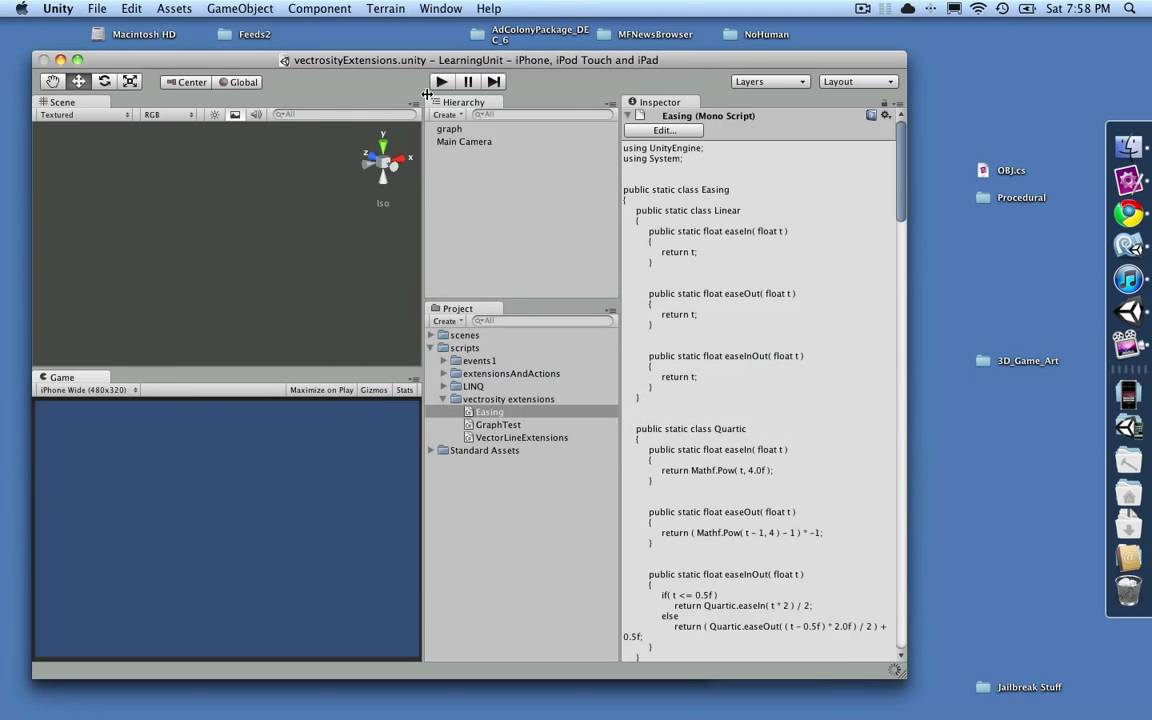 Unity Coding Tips Part 5c: LINQ and Extensions in Action