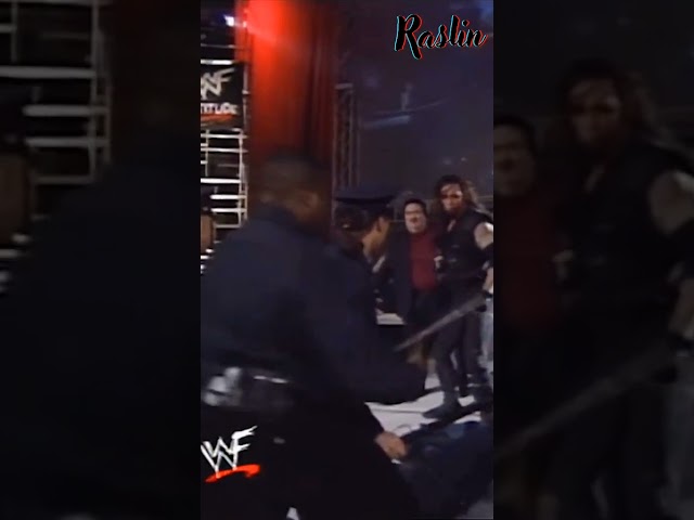 5 times WWE Superstars were arrested by police on live TV