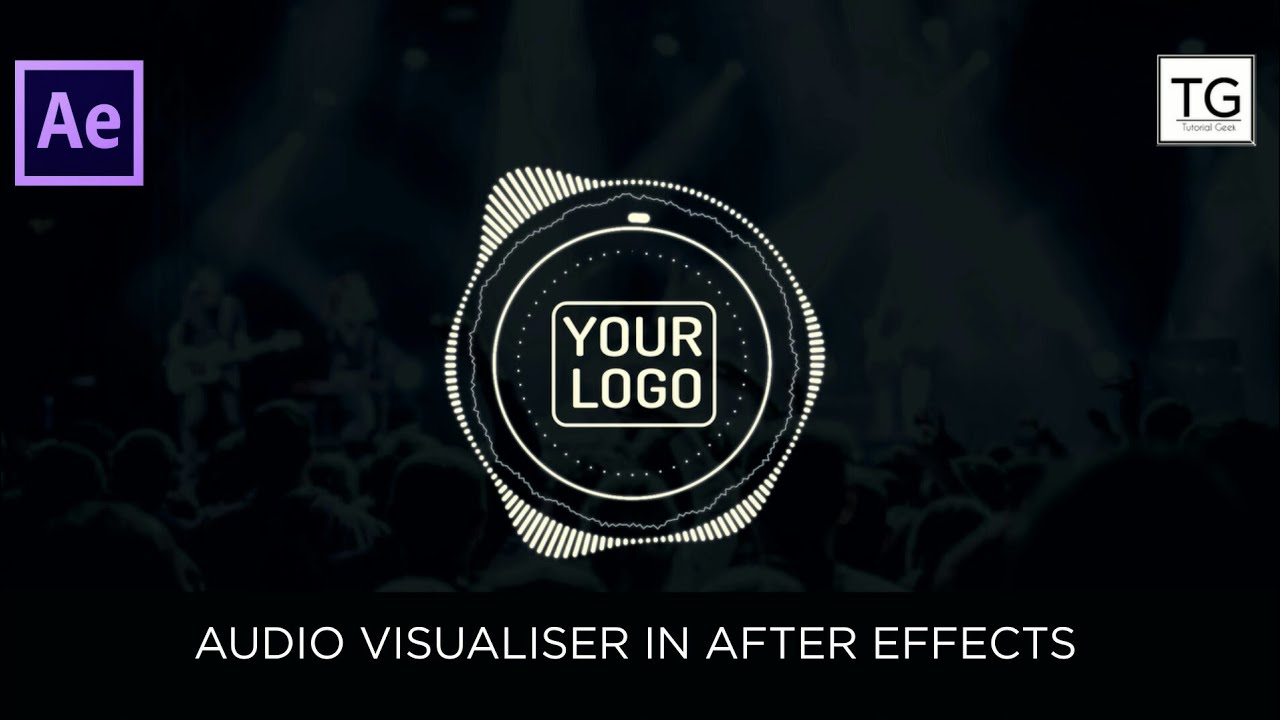 Audio Visualizer in After Effects Tutorial - No Third Party Plugin ( 2017)
