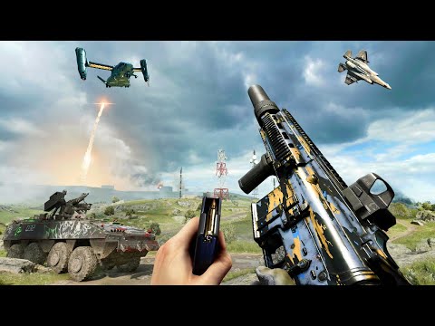 the M416 New BUFF Attachment in Battlefield 2042