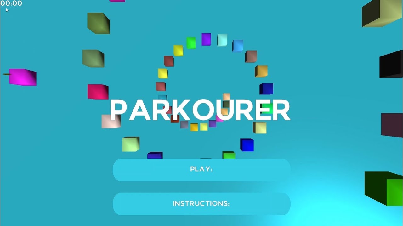 Yope3D Parkour Game Video Demonstration