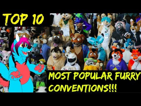 Top 10 Most Popular Furry Conventions