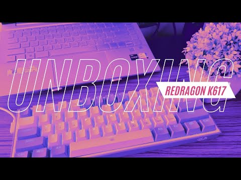 Unboxing the BEST Budget Gaming Keyboard | Redragon K617 Fizz Unboxing | RGB Gaming Keyboard