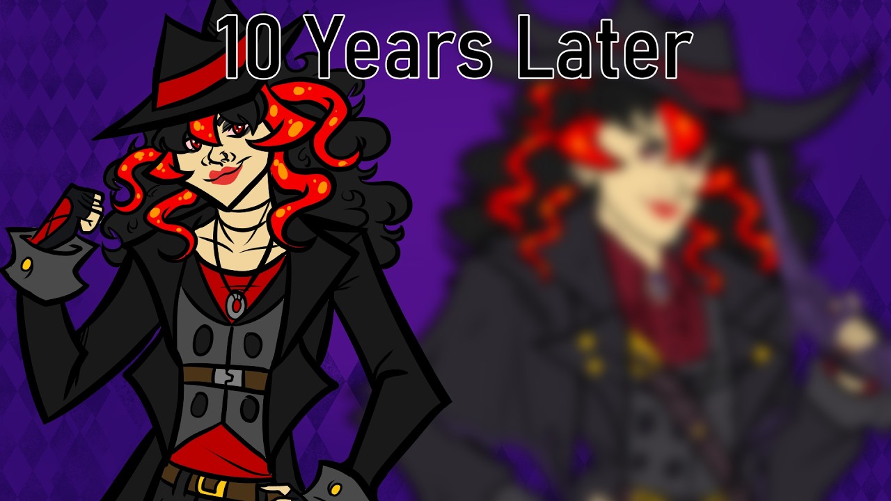 I Redesigned my Main OCs after 10+ YEARS