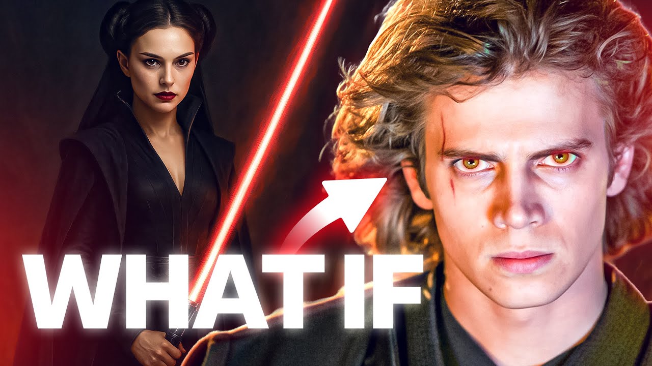 What if Padmé Turned to the Dark Side with Anakin?
