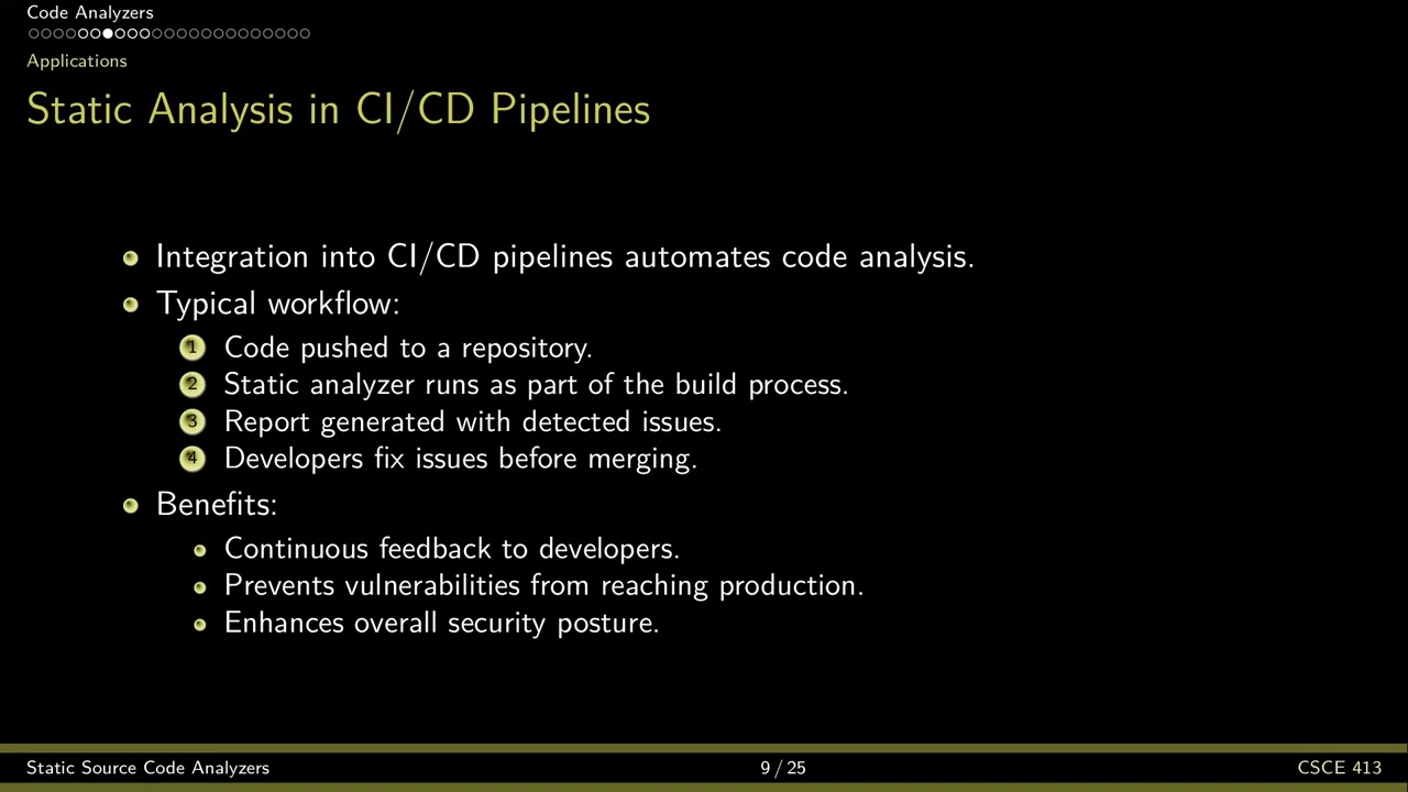 [SW Security] Static Code Analysis: CodeQL
