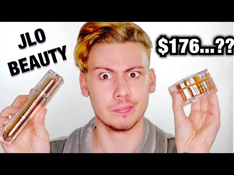JLO BEAUTY SKINCARE ... Worth it? | MichaelDavidTV