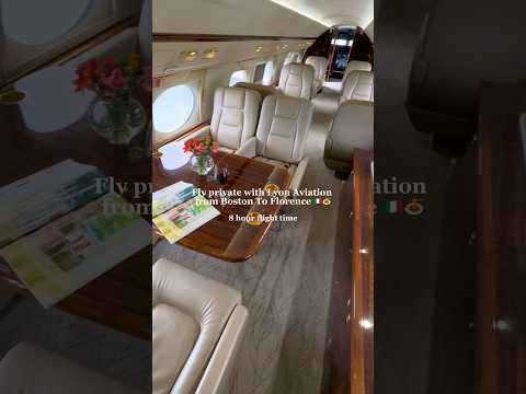 Fly private with us from Boston to Florence, Italy! #privatejet #luxuryvacation #italy #boston