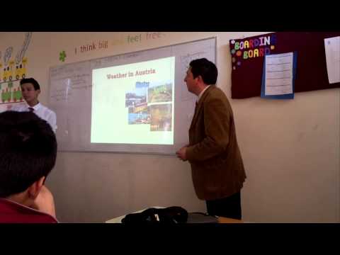 KID´S WORLD SCHOOL-COQUIMBO- ONE OF OUR STUDENTS FROM AUSTRIA (IDIOMA ALEMAN KWS 2013)