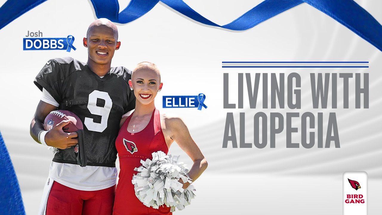 Cardinals Quarterback Josh Dobbs Inspires Hope, Resilience In Alopecia ...