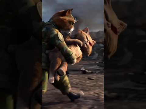 military cat πΏ πΏπΏ#cat #cats in military #subscribe #shorts #shortvideo