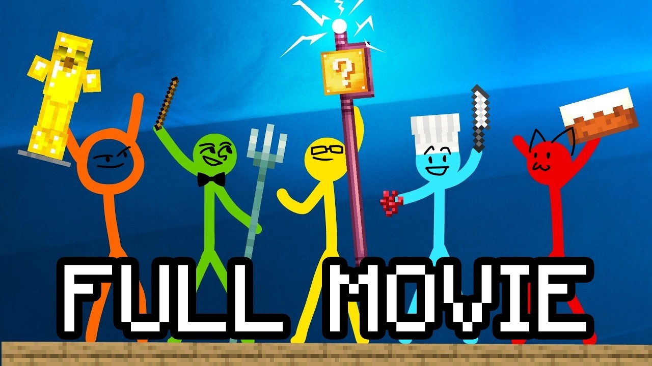 I voiced over Animation vs. Minecraft - FULL MOVIE (Ep 1-36)