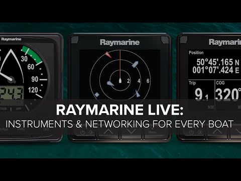 Raymarine Live: Instruments and Networking for Every Boat