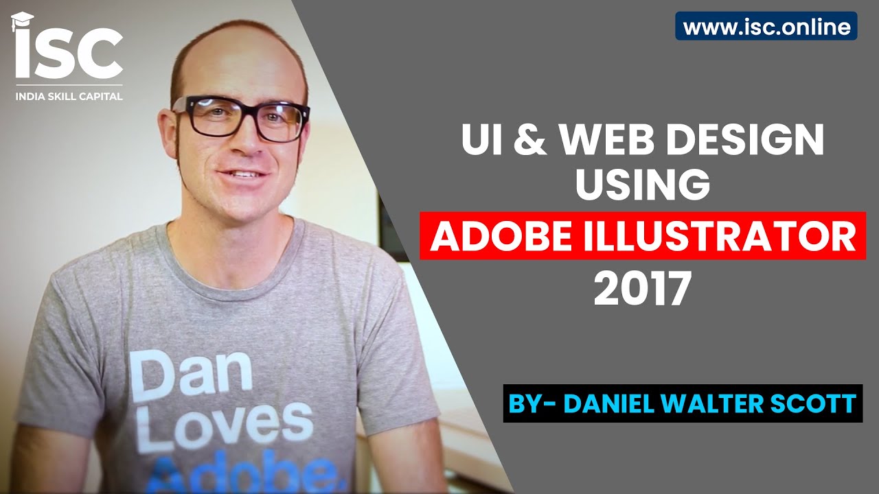 UI & Web Design using Adobe Illustrator 2017 by Daniel Walter Scott