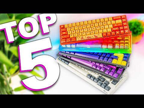 Top 5 Budget Mechanical Keyboards 2023