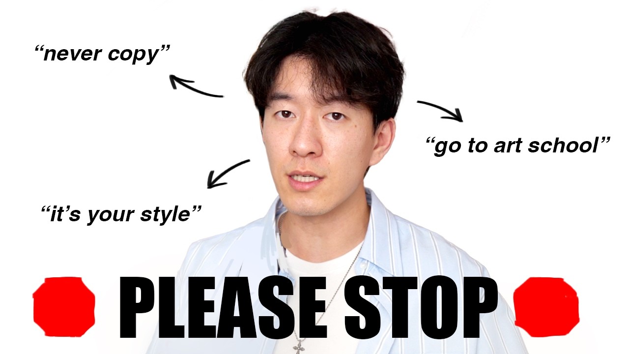 Exposing the 12 Worst Art Advice Ever (avoid these)