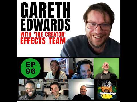 96 - The Creator - With Director Gareth Edwards and his Effects Team