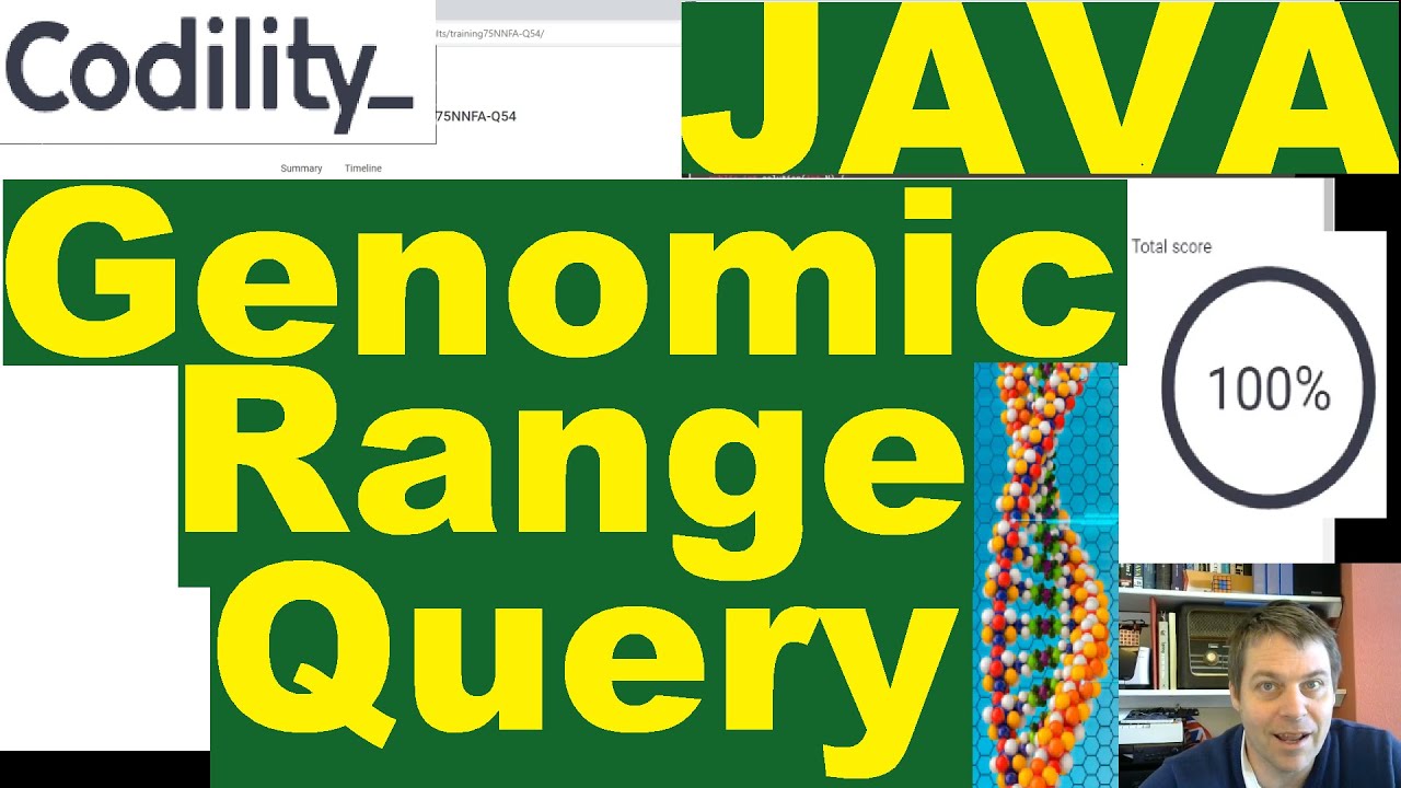 Codility Genomic Range Query Java solution