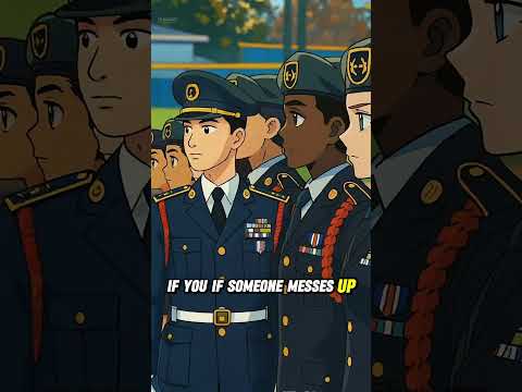JROTC Leadership: the squad leader