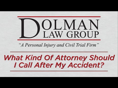 What Kind Of Lawyer Should I Call After My Car Accident? | Clearwater Car Accident Attorney
