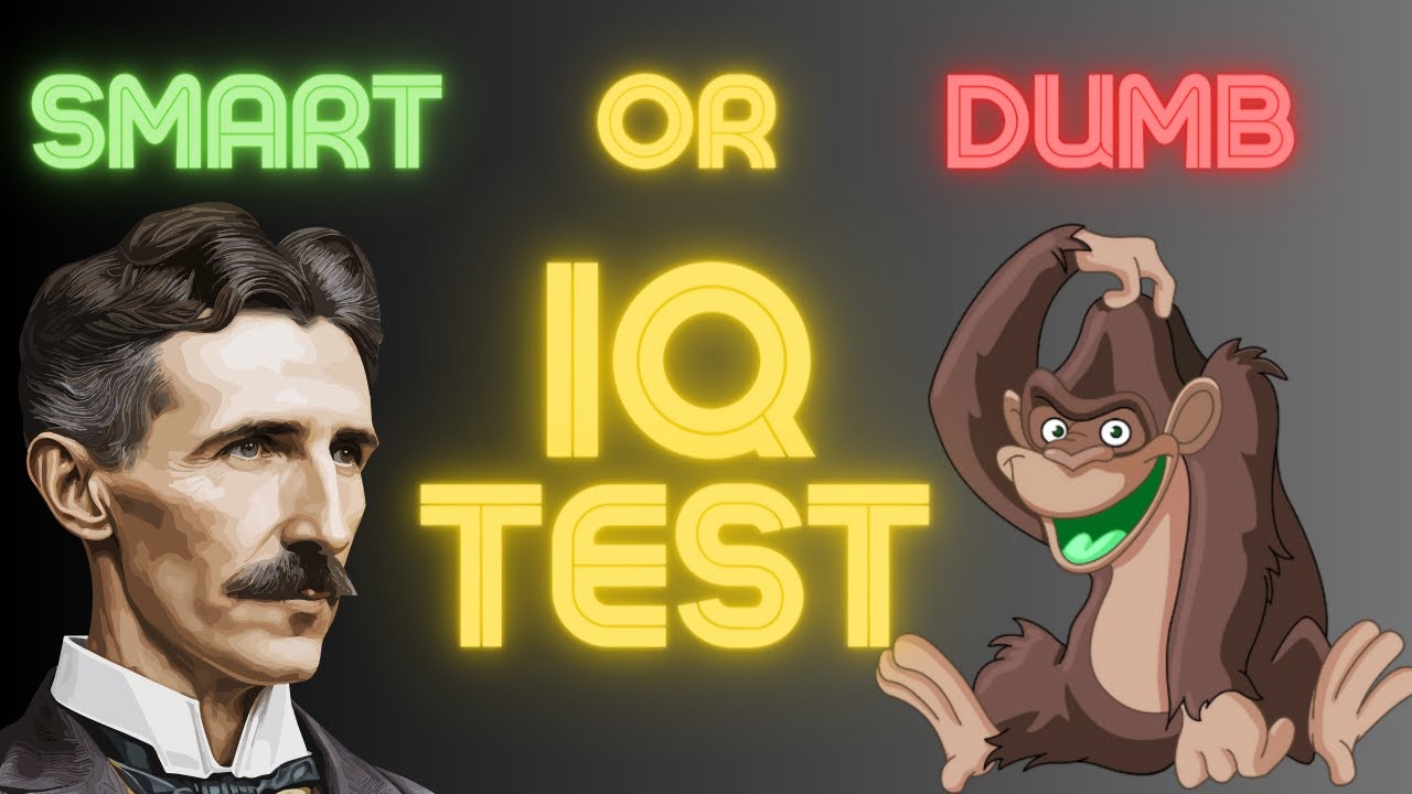 What is your IQ? The Most Accurate and Free IQ Test!