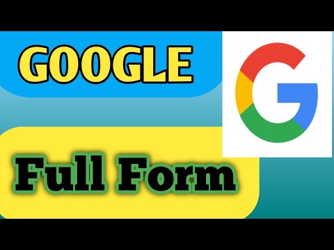 GOOGLE Full Form ll full form of GOOGLE ll Google ka matlab ll important full form ll Google meaning