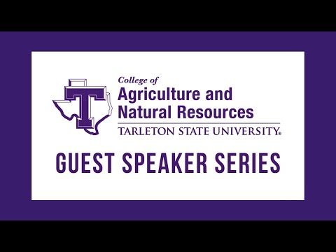 Dr. Jamie White from Texas A&M Agrilife Research