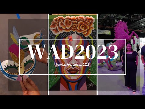 World Art Dubai 2023 Day 3 Experience
