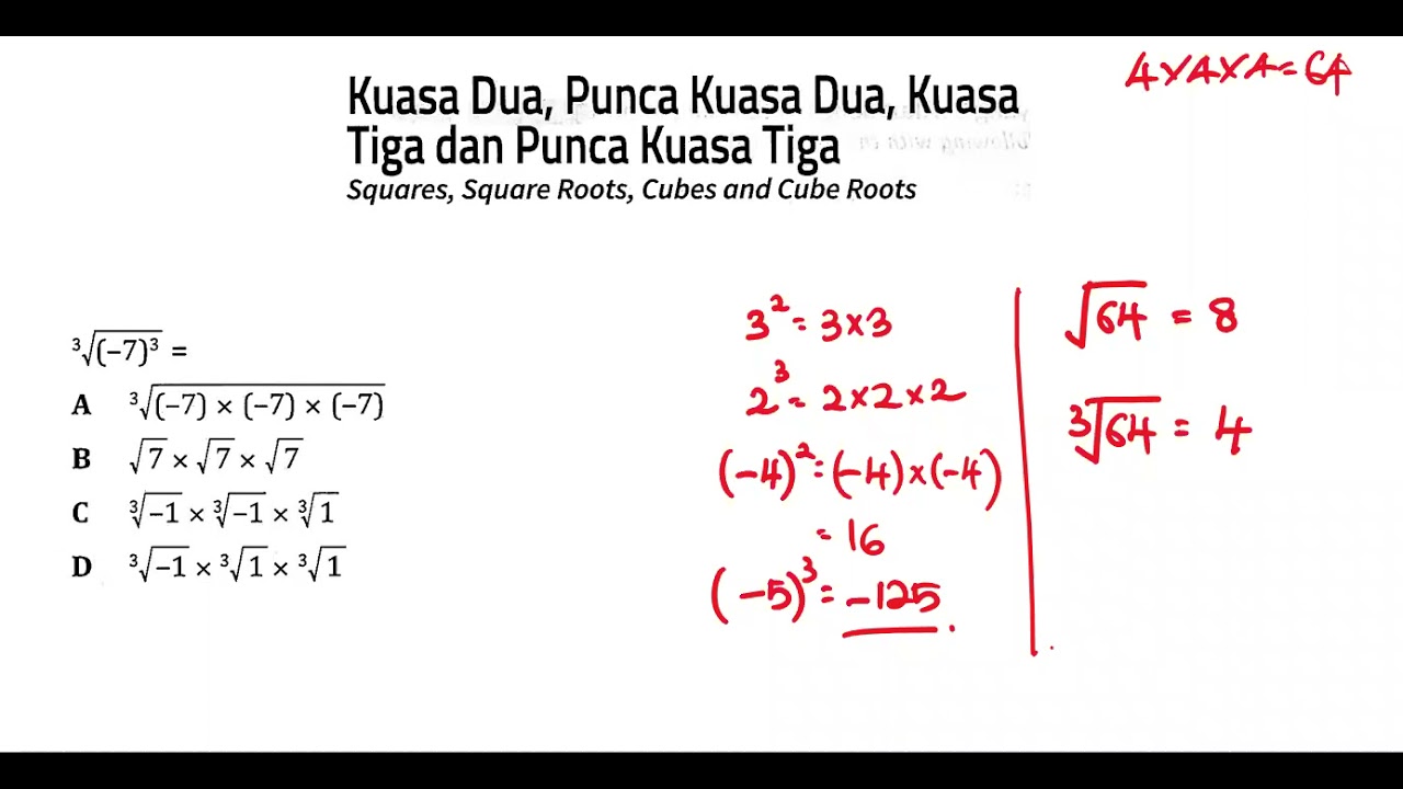 Form 1 Math (Chapter 1-6) Exam Revision