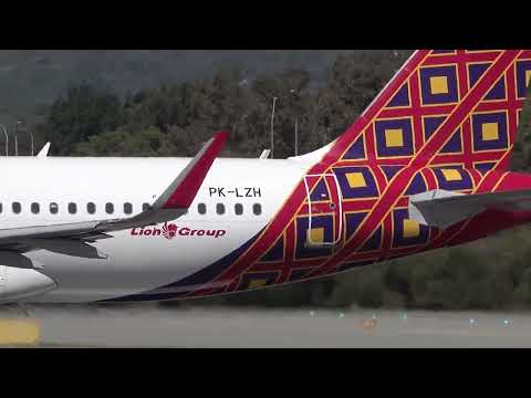 Batik Air PK-LZH sinks the Boot on takeoff.