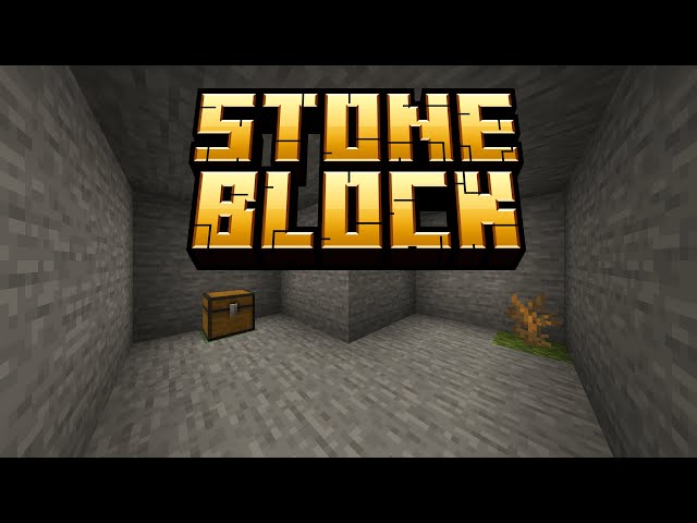 Vanilla Stoneblock Minecraft Data Pack