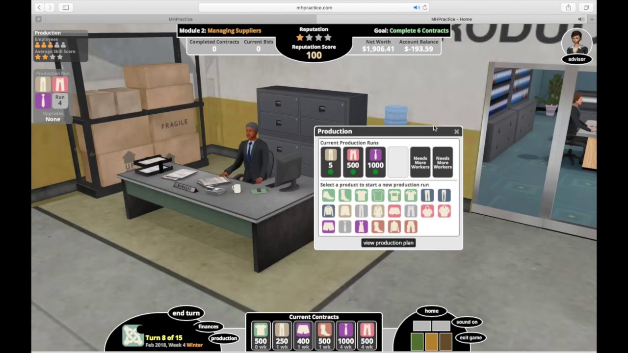 Practice Operations Management- MODULE 2