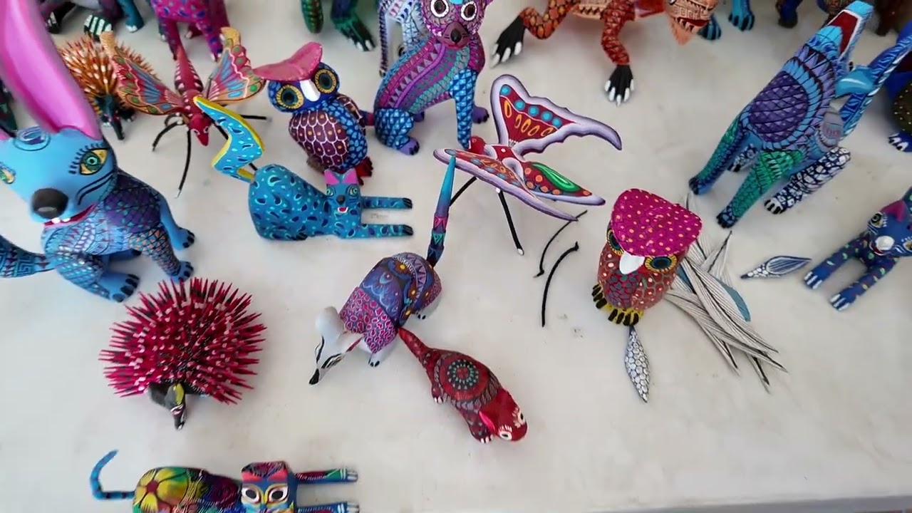 Tonazilahuales, alebrijes de San Martín Tilcajete | México profundo