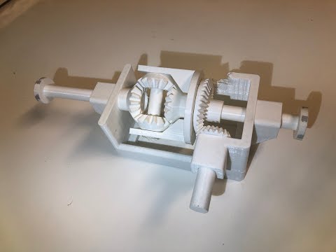 3D Printed Differential by gkitt - Thingiverse