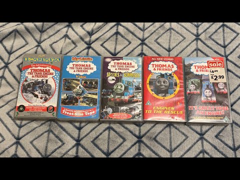 My Thomas & Friends VHS Collection For June 2025 Edition
