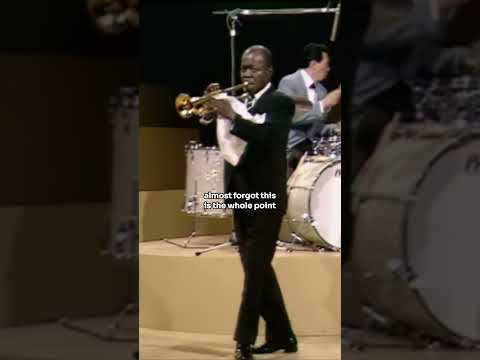 This Black Music Month, we celebrate Louis, whose talent broke barriers and changed jazz forever!